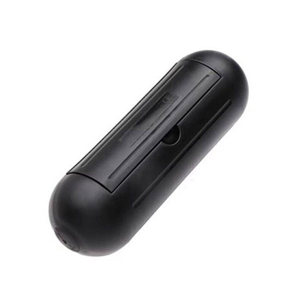 Black Waterproof Capsule Protector with Easy Use for Extension Cord ...