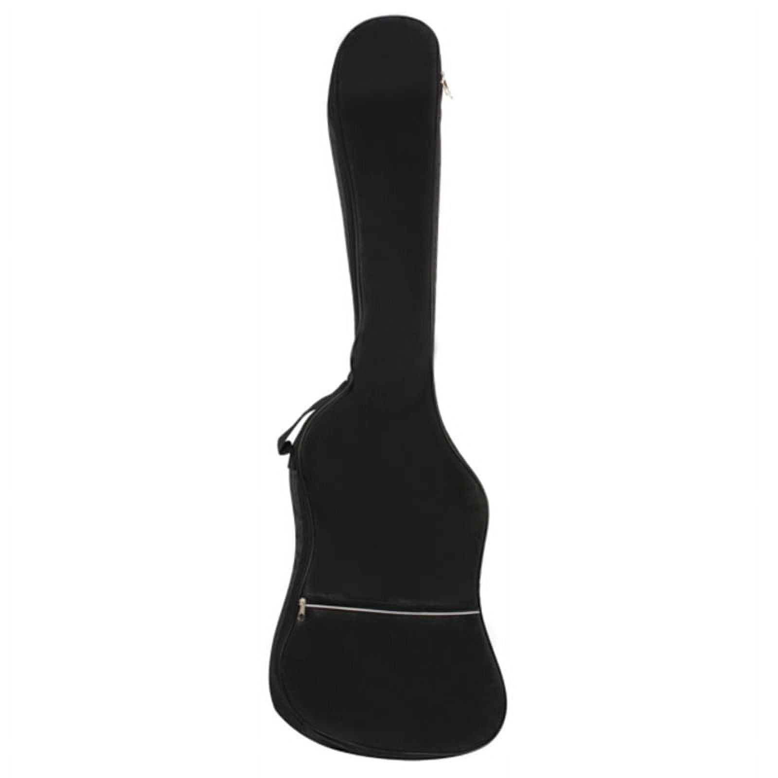 Black Waterproof Double Straps Backpack Bag Case for Electric Bass ...