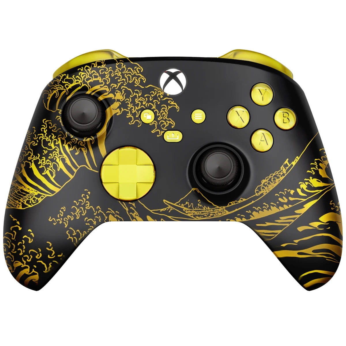 Black Wave Xbox One X Smart Custom Rapid Fire Modded Controller.FPS ...