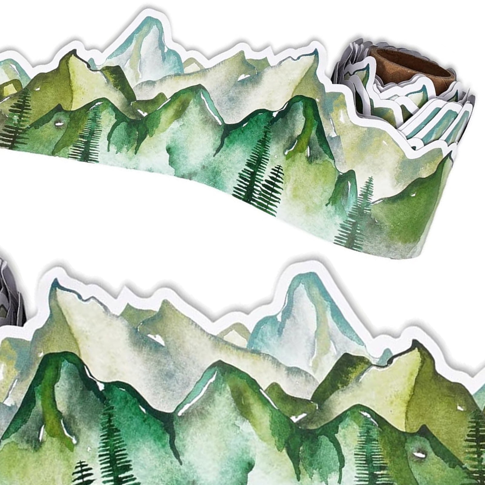 Black Waves Board Trim for Classroom Decorations Scalloped Bulletin ...