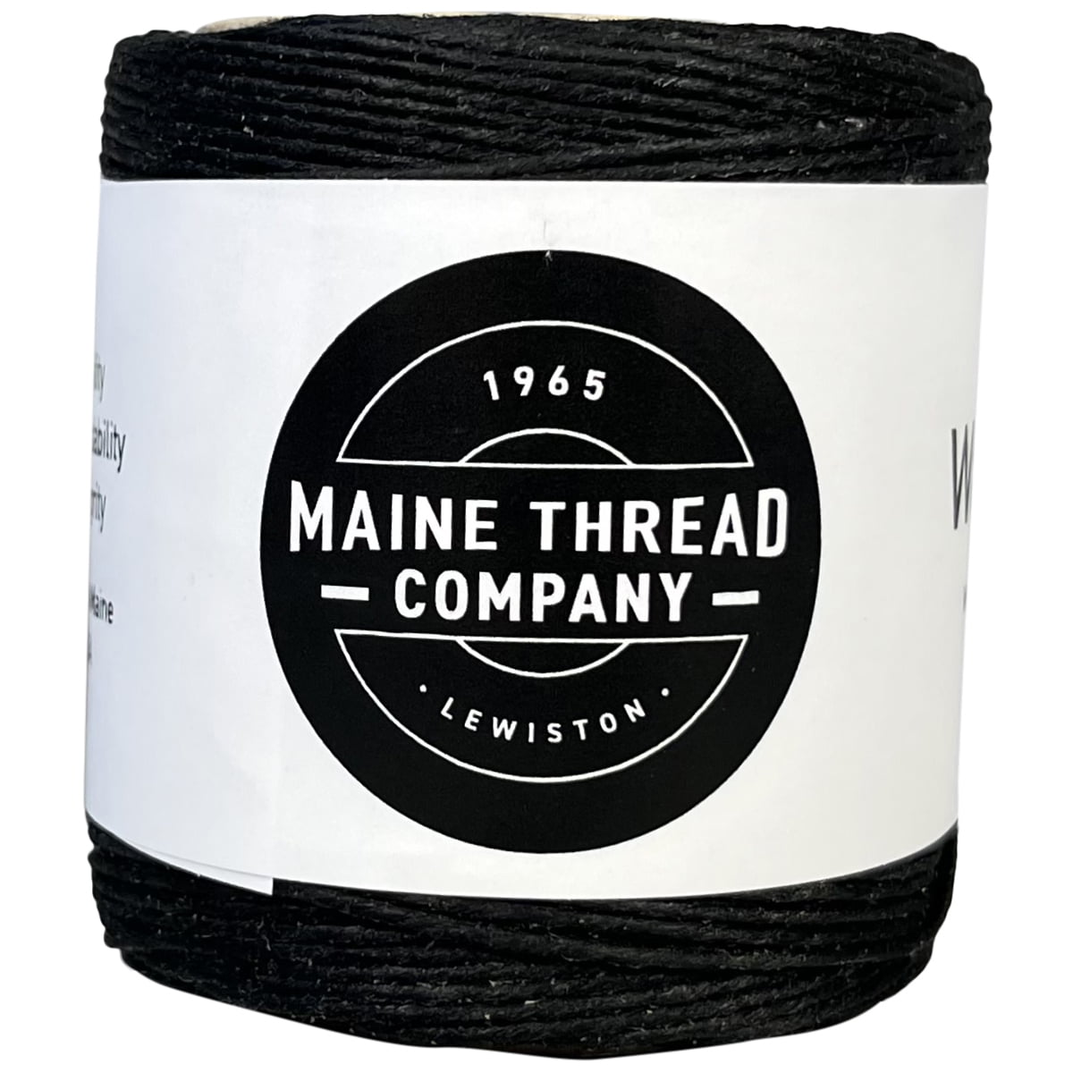 Black Waxed Poly Cord .040" - Walmart.com