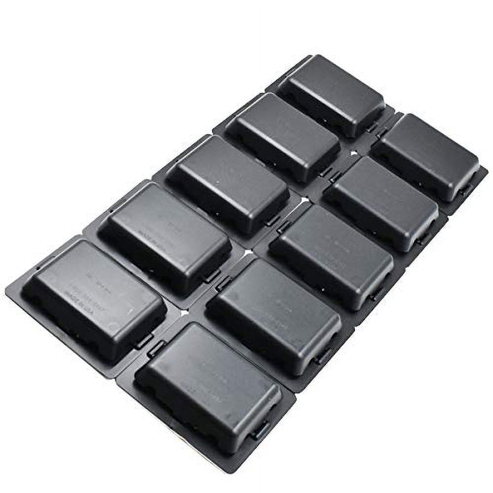 Black Weather Tight Self-Adhesive Vent - Pack of 10, Prevent Moisture ...