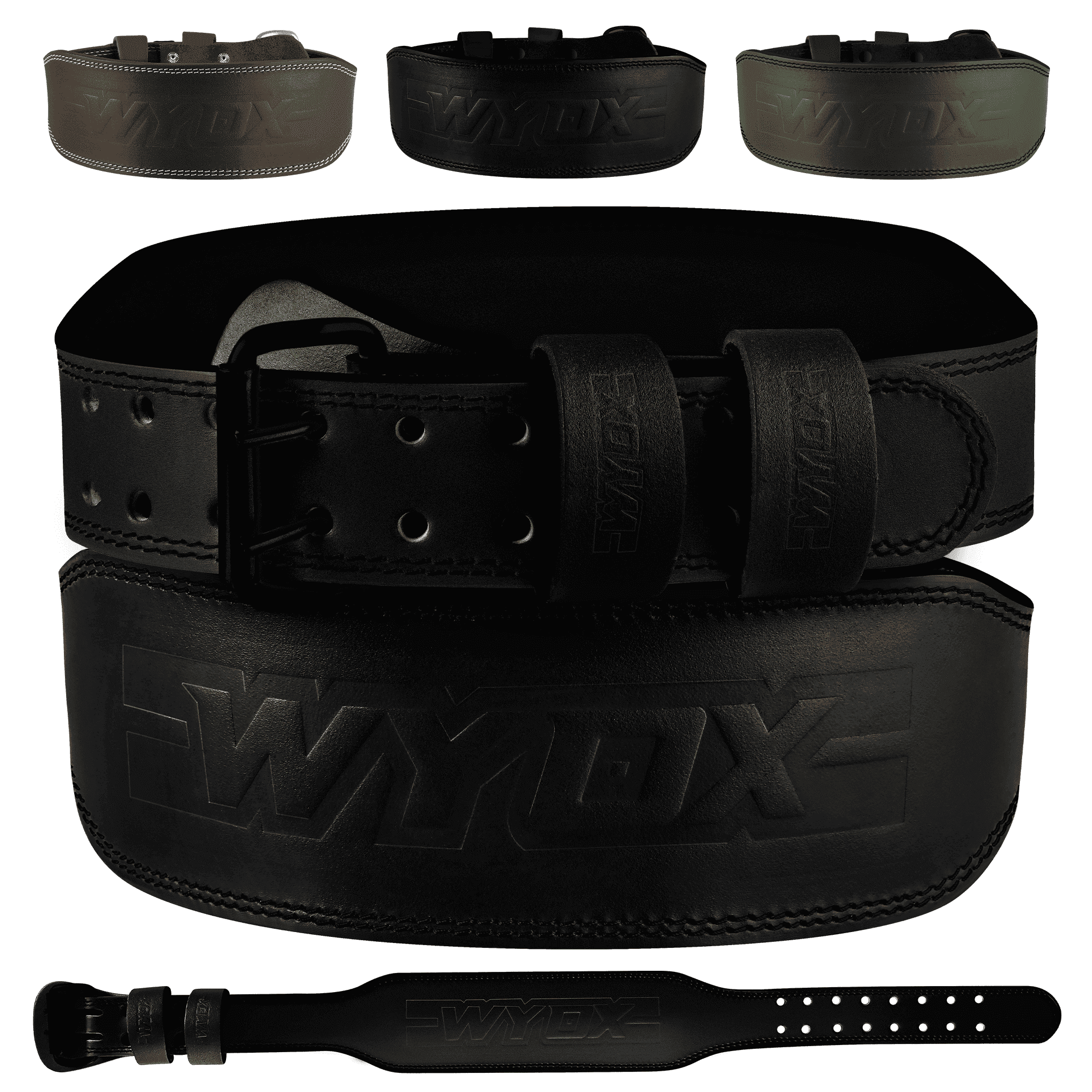 Black Weight Lifting Belt for Men & Women – Gym Belt, Powerlifting ...