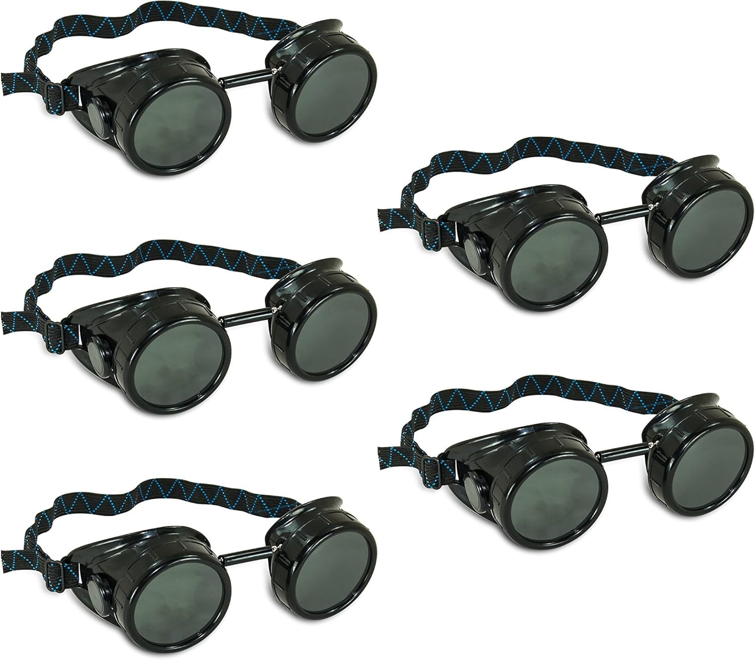 Black Welding Cup Goggles - 50mm Eye Cup (5) - Walmart.com