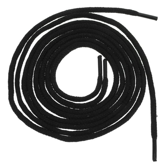 Black Welding Shoe Laces 100CM Durable Fire Resistant High Temperature ...