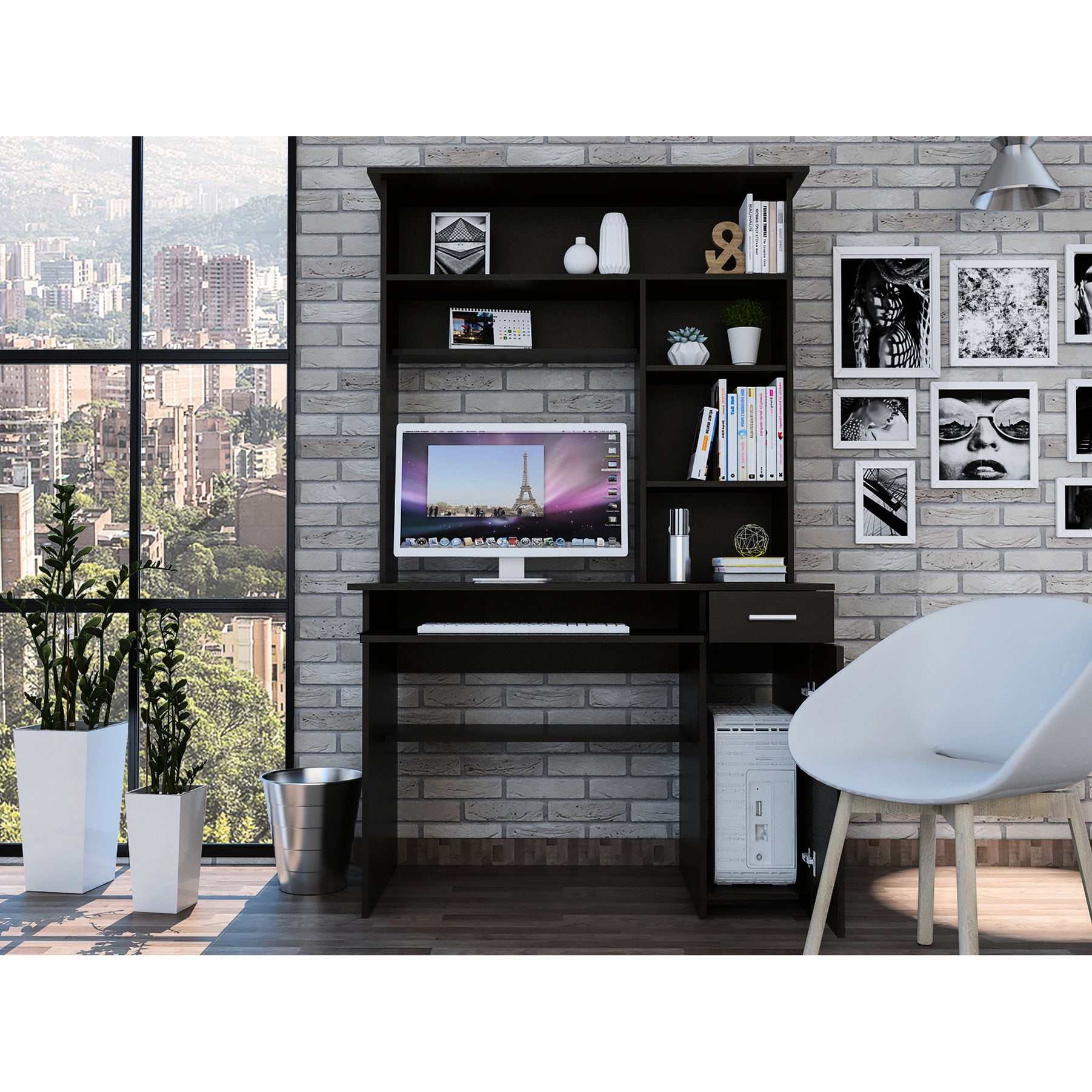 Black Wengue Combination + Sophisticated Appearance” - “Room Decoration ...