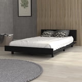 Black Wengue Finish, Modern Look - Fits Various Décor Styles, No Box ...