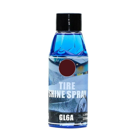 Black Wet Look Tire Shine Dressing -Automotive Clear Coat Tire Dressing ...