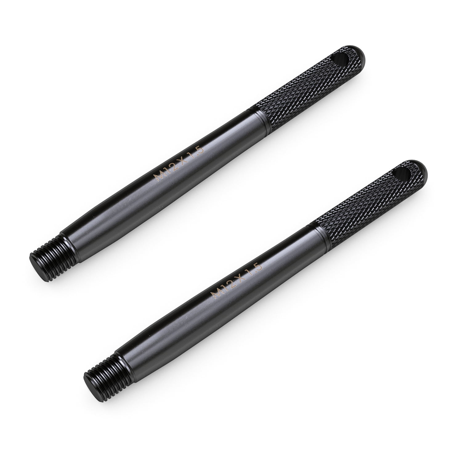 Black Wheel Hanger Alignment Pin Guide Tool - Metric 12x1.5 Threads ...