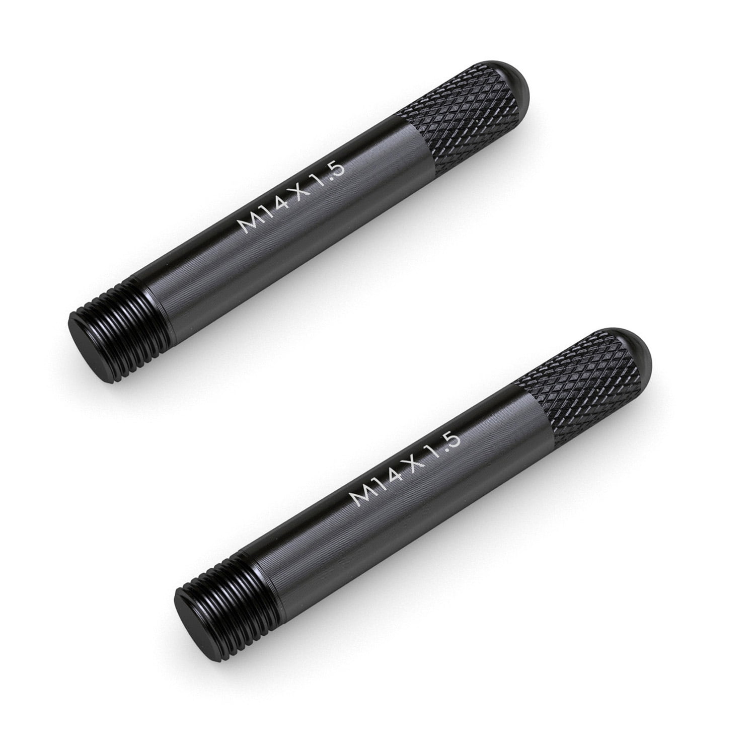 Black Wheel Hanger Alignment Pin Guide Tool - Metric 14x1.5 Threads ...