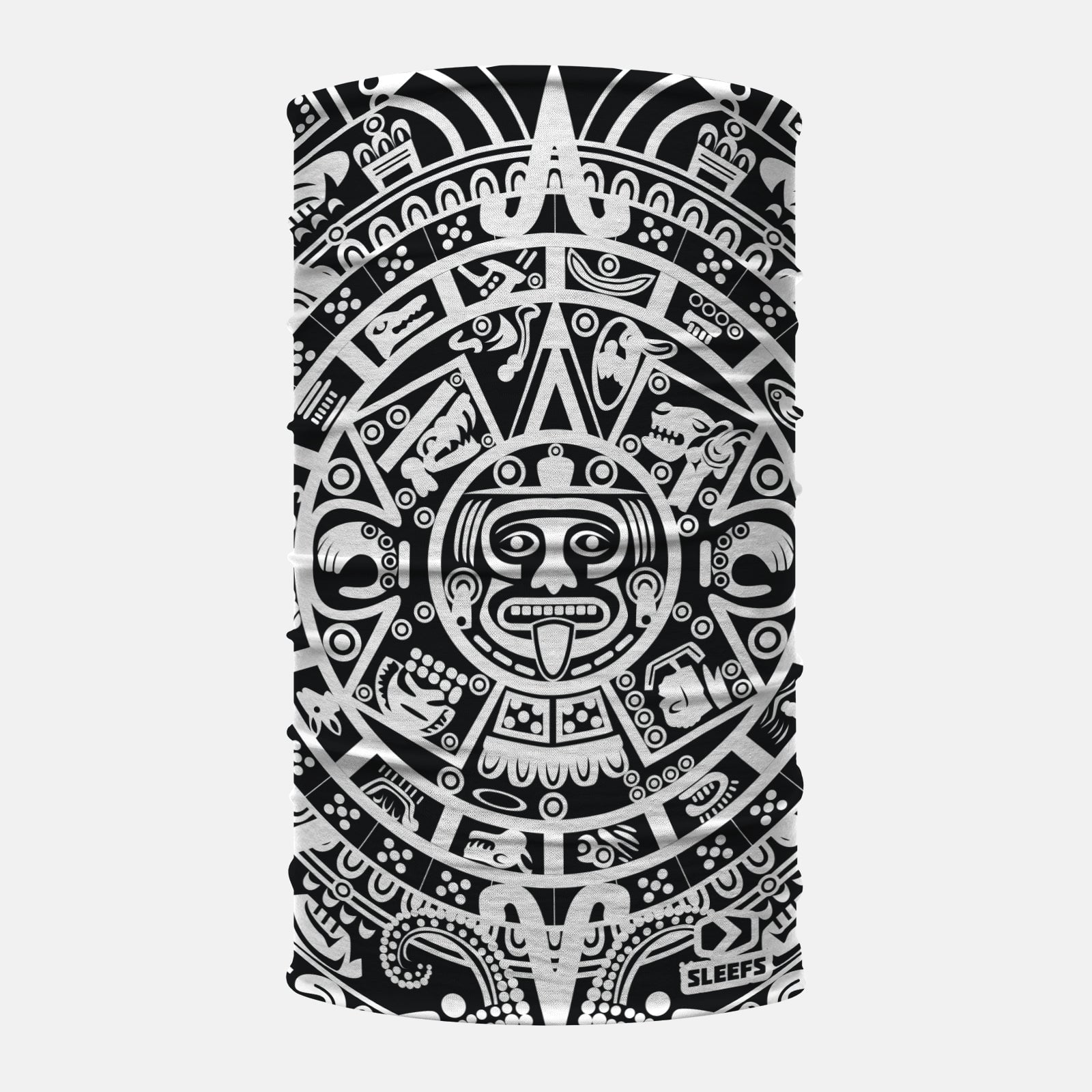 Black White Aztec Neck Gaiter - Walmart.com