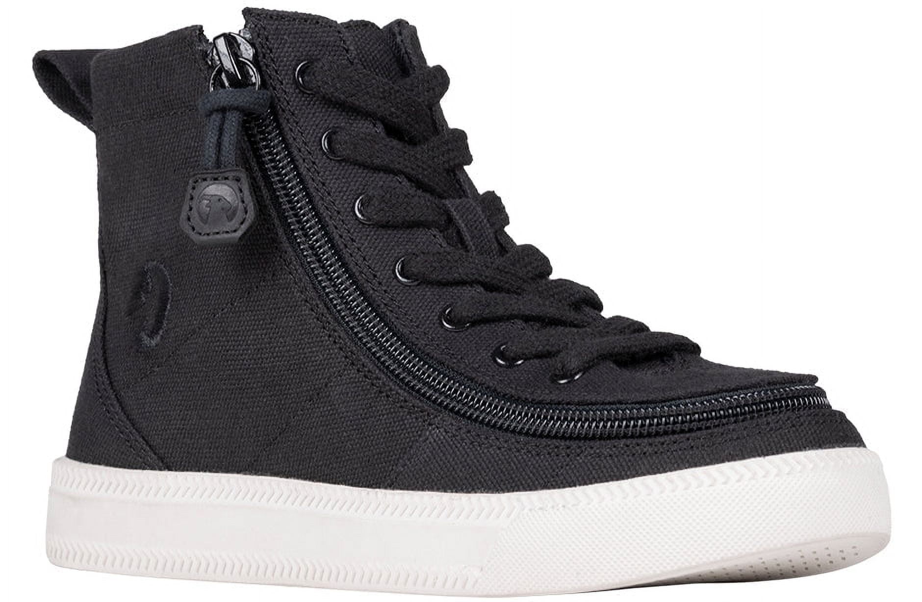 Black/White BILLY Classic Lace High Tops - Walmart.com