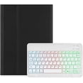 Backlit Keyboard Case, Black+White for iPad 10.2" 7/8/9 Gen / Air 3 ...