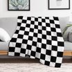 Black Watch Plaid Blanket 60"x80" Anti-Pilling Flannel Throw Blanket ...