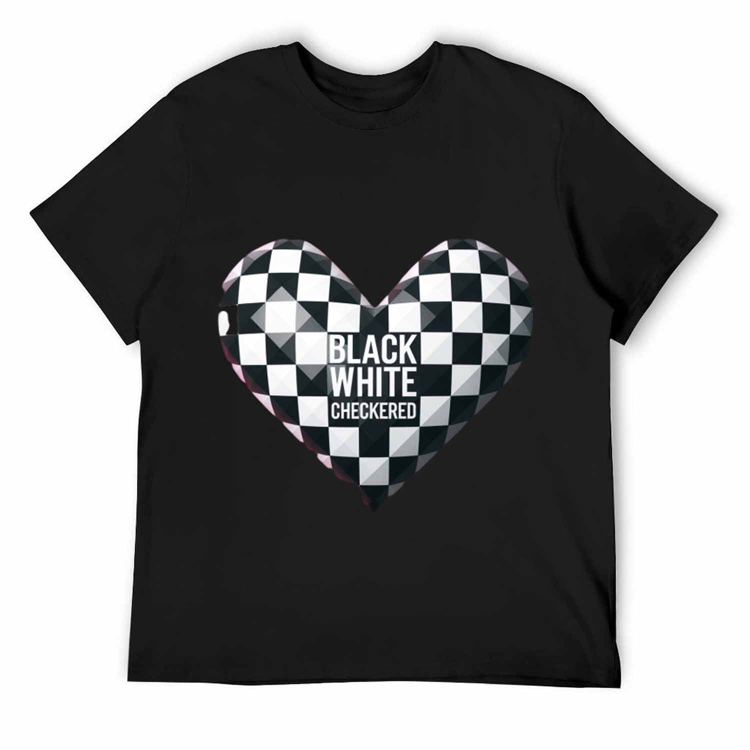 Black White Checkered Group Gifts Vacation Family Matching T-Shirt ...