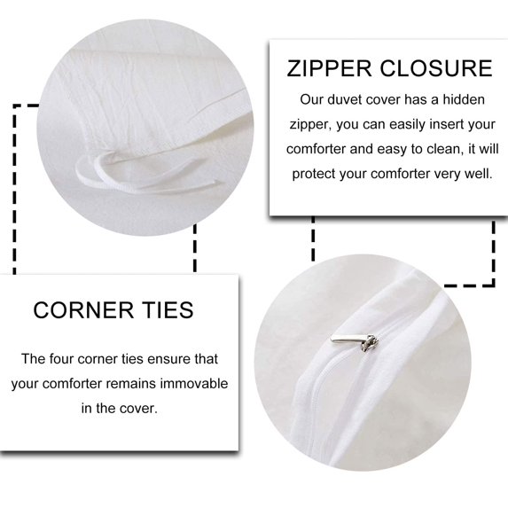 Black White Cherry Blossom Duvet Cover Twin, Japanese Mount Fuji Ink ...