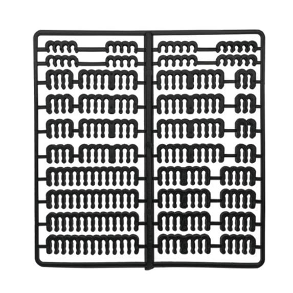 Black White Clear Cable Tidies Set Of 36 For Computer 24Pin Mainboards ...