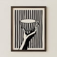 Black White Coffee Cup Kitchen Poster Unframed Paper Print - Walmart.com