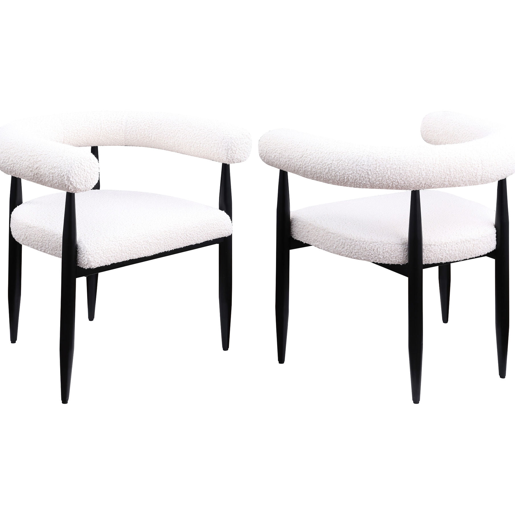 Black & White Color Combination - Dining Room Decoration, Eye ...