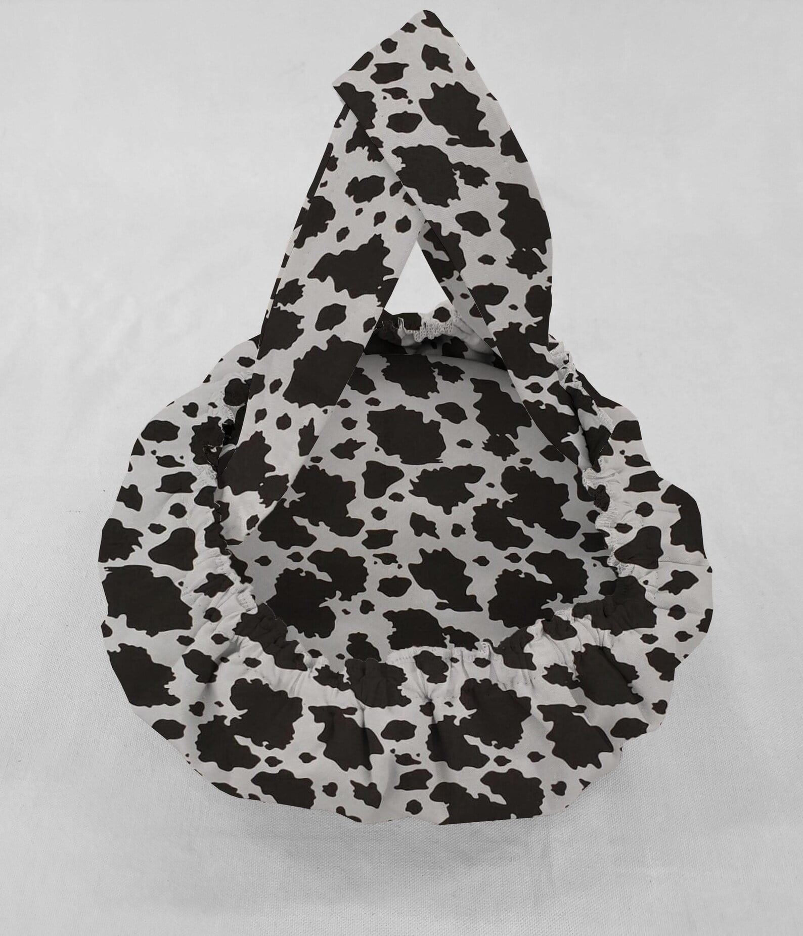 Black & White Cow Spots Casserole Baking Pan or Pie Plate Cozy and ...