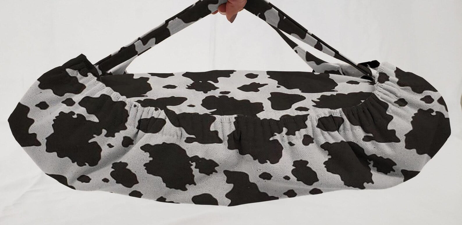 Black & White Cow Spots Casserole Baking Pan or Pie Plate Cozy and ...