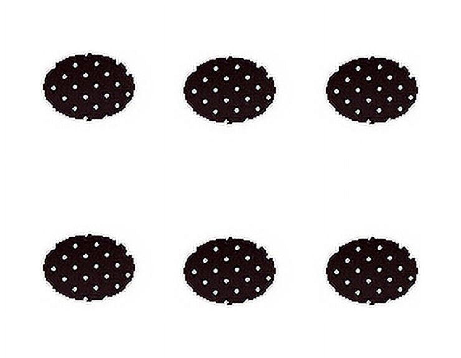 Black & White Dots 12 - 2 inch Cupcake Edible Frosting Photos - Walmart.com