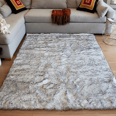 nuLOOM Halina Rawhide Shaped Area Rug, 4' x 5', Brown - Walmart.com