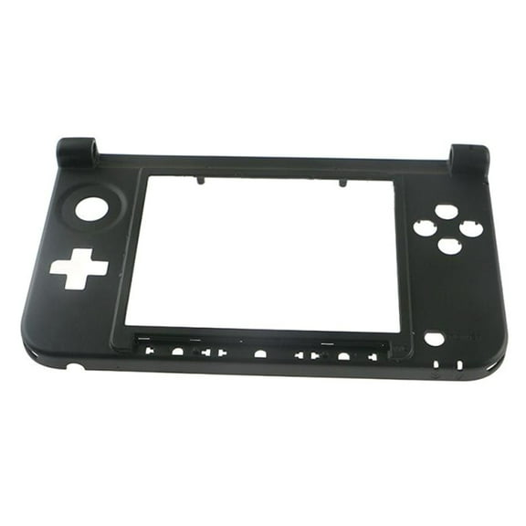 Full Housing Case Shell for Nintendo 3DS XL, White Black Full Cover ...