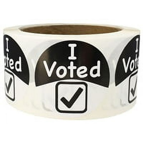 I Voted Stickers