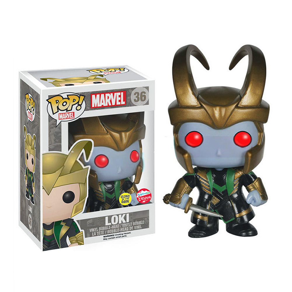 Black & White Loki #36 Glow In Dark Fugitive Toys Exclusive Vinyl ...