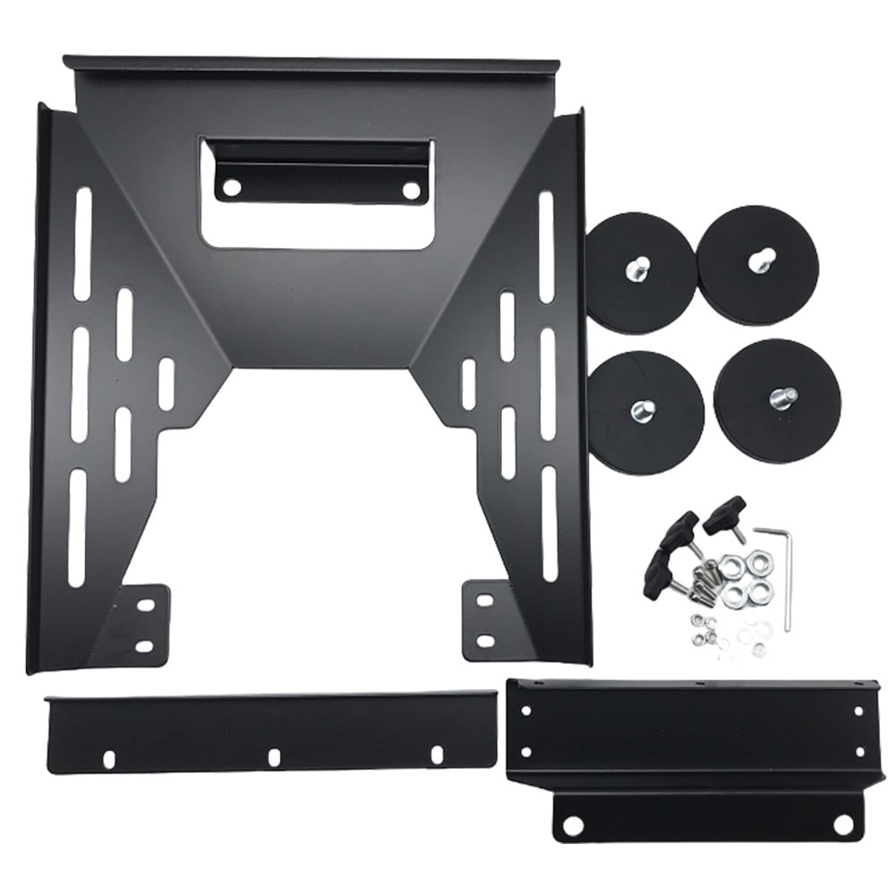 Black White Magnetic Mount Kit For Car Boat Rv For Starlink Mini Car ...