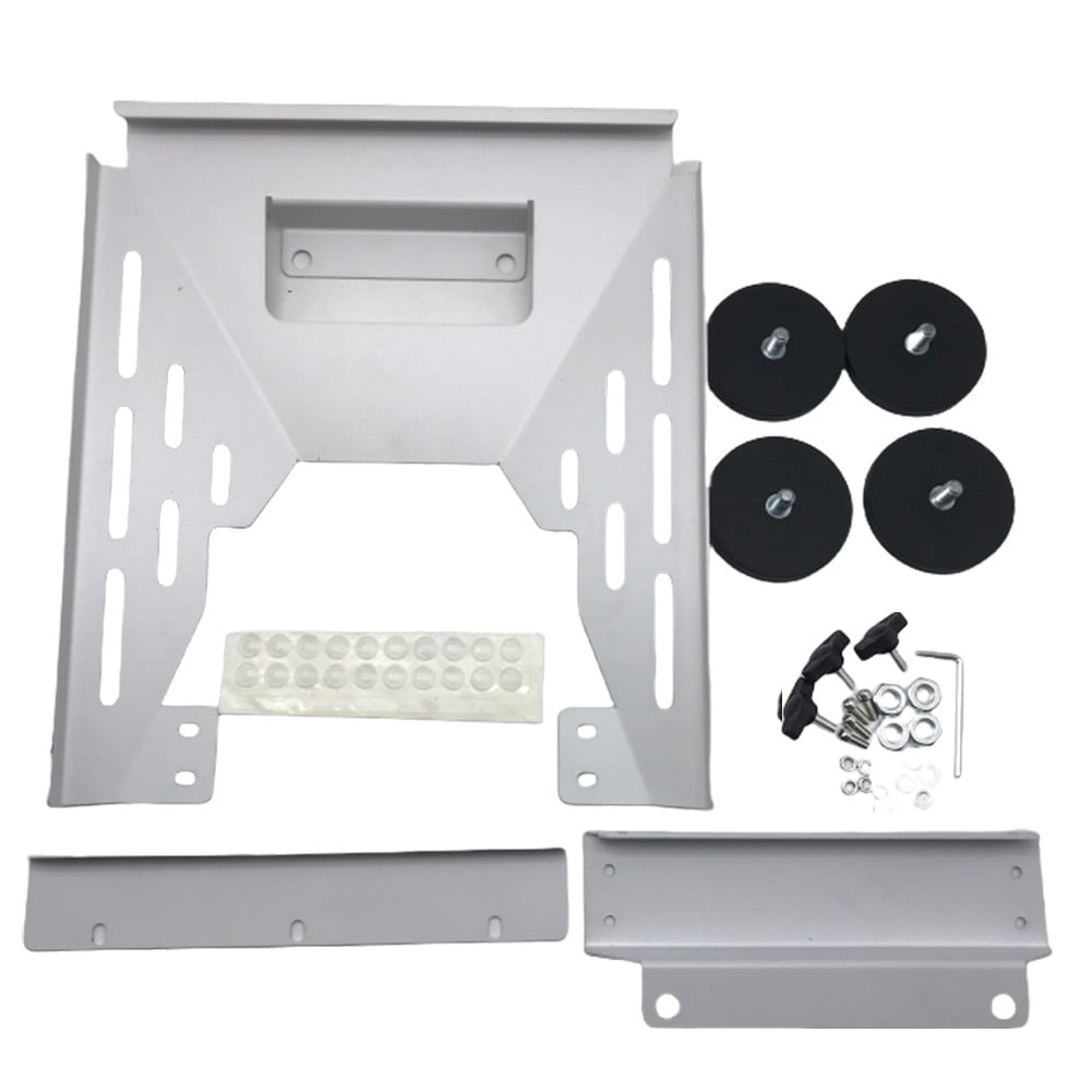 Black White Magnetic Mount Kit For Car Boat Rv For Starlink Mini Car ...