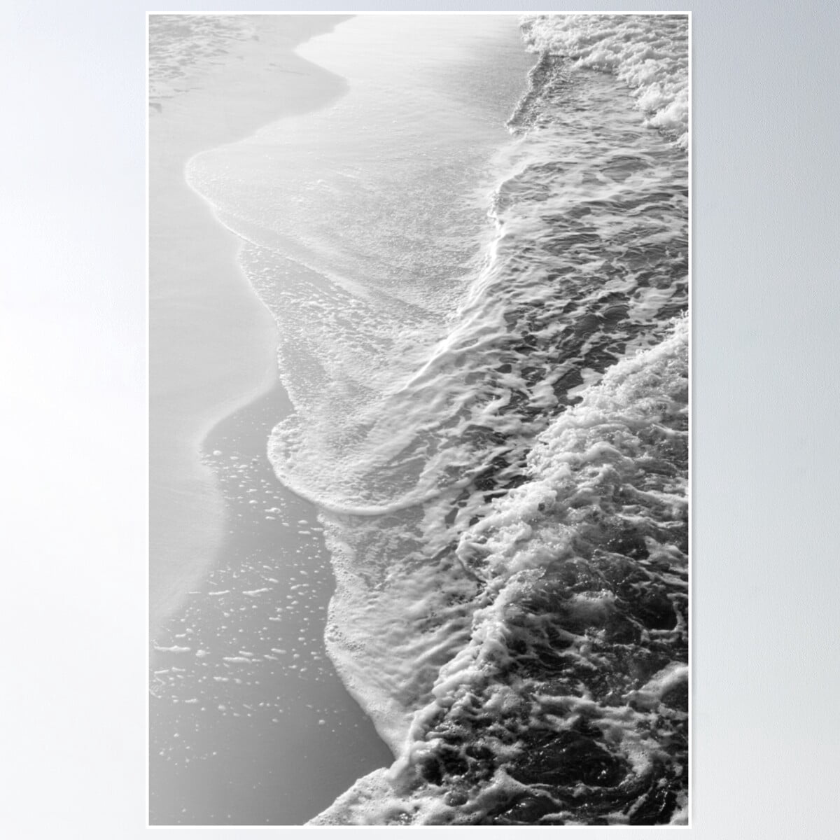 Black & White Ocean Dream Waves #1 #Water #Decor #Art Poster Wall Art ...