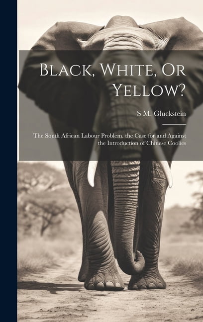 Black, White, Or Yellow?: The South African Labour Problem. the Case ...