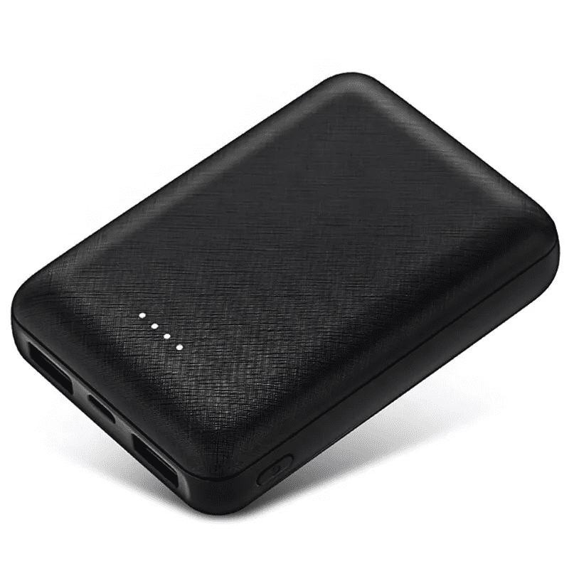 Black-White Power Bank, 20000mah Charger External ,Portable Battery ...