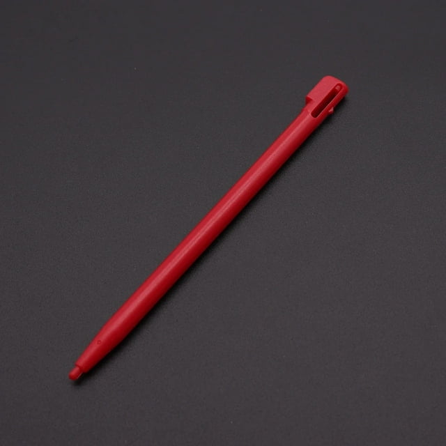 Black/White/Red/Green Plastic Touch Screen Stylus Pen For DSI For NDSI Touch Screen Pen red ...