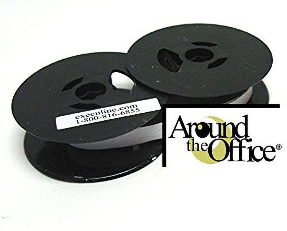 Black & White Single Pack 2" Twin Spool Ribbon to fit Brother Twin ...