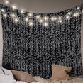 Black White Striped Tapestry for Bedroom Wall Hanging Tapestry ...