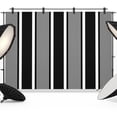 Black White Stripes Backdrops for Photography, Lines Modern Vertical ...