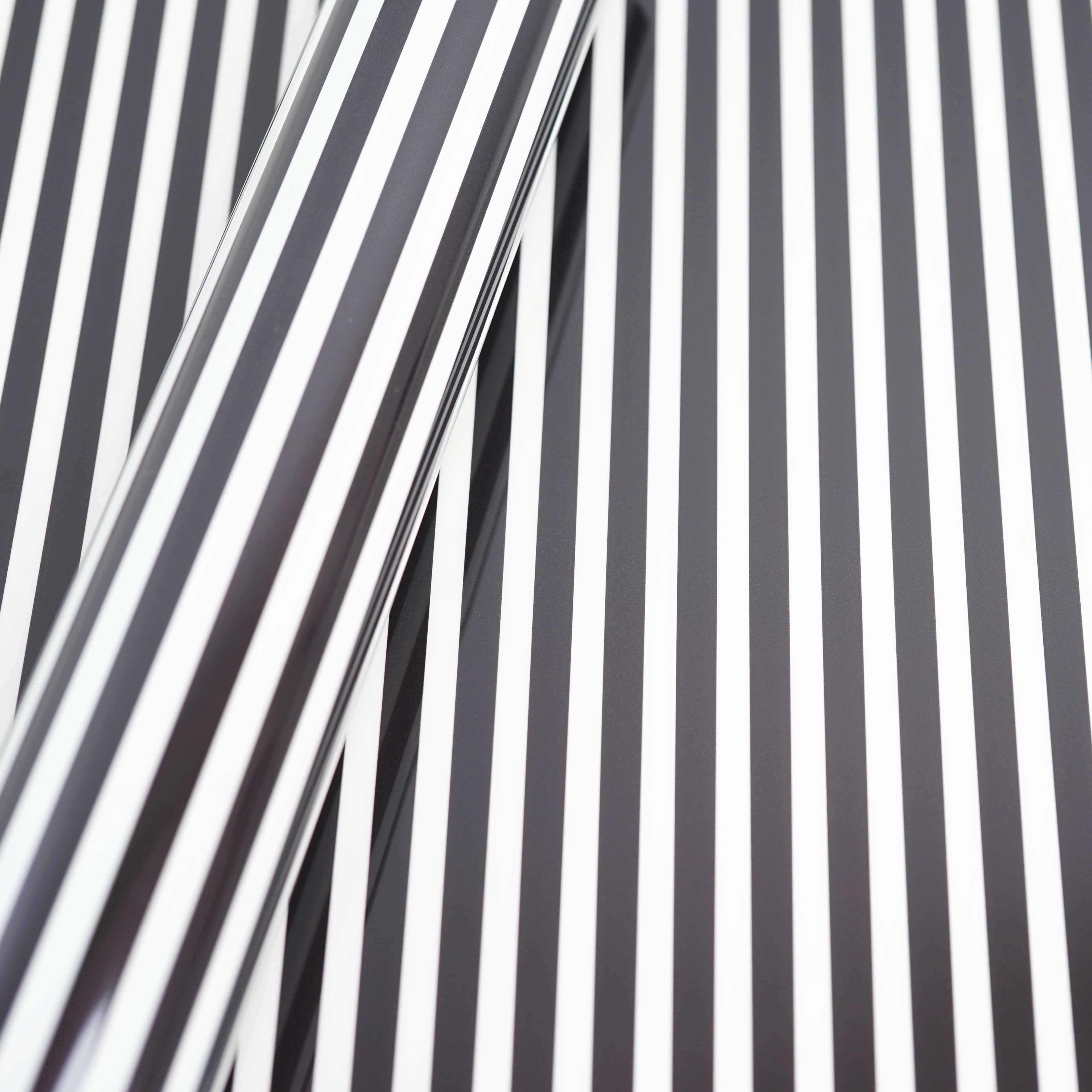 Black & White Stripes Heat Transfer Vinyl by Make Market – 12" x 24 ...