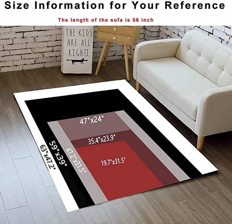 Black White Swirl Pattern Rug Vortex Trippy Floor Mat 3D Optical ...
