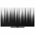 Black White TV Dust Cover,Stretchable TV Screen Desktop Computer ...