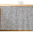 Black White Texture Cabinet Curtains Abstract Modern Sink Skirt Privacy ...