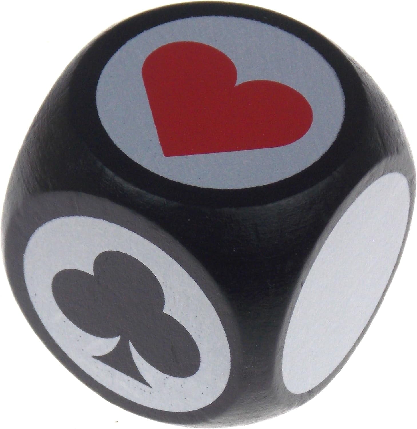 Hickoryville Black & White Trump Suit Marker Indicator with Large Pips ...
