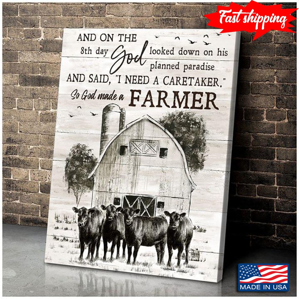 Black & White Version And On The 8th Day God Looked Down On His Planned ...