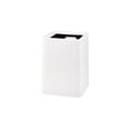 Black/White Wastebasket with Open Top Kitchen Wastebasket Made of ...