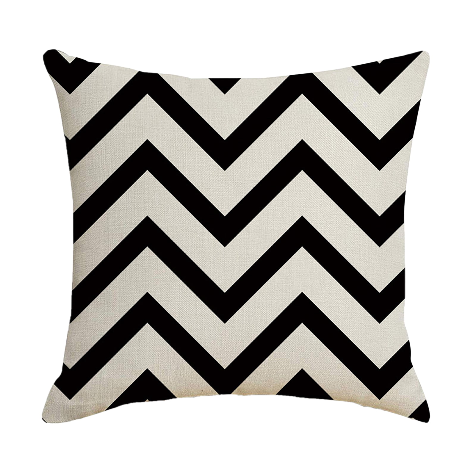 Black White Waterproof Hugging Pillow Household Design Pattern Sand ...