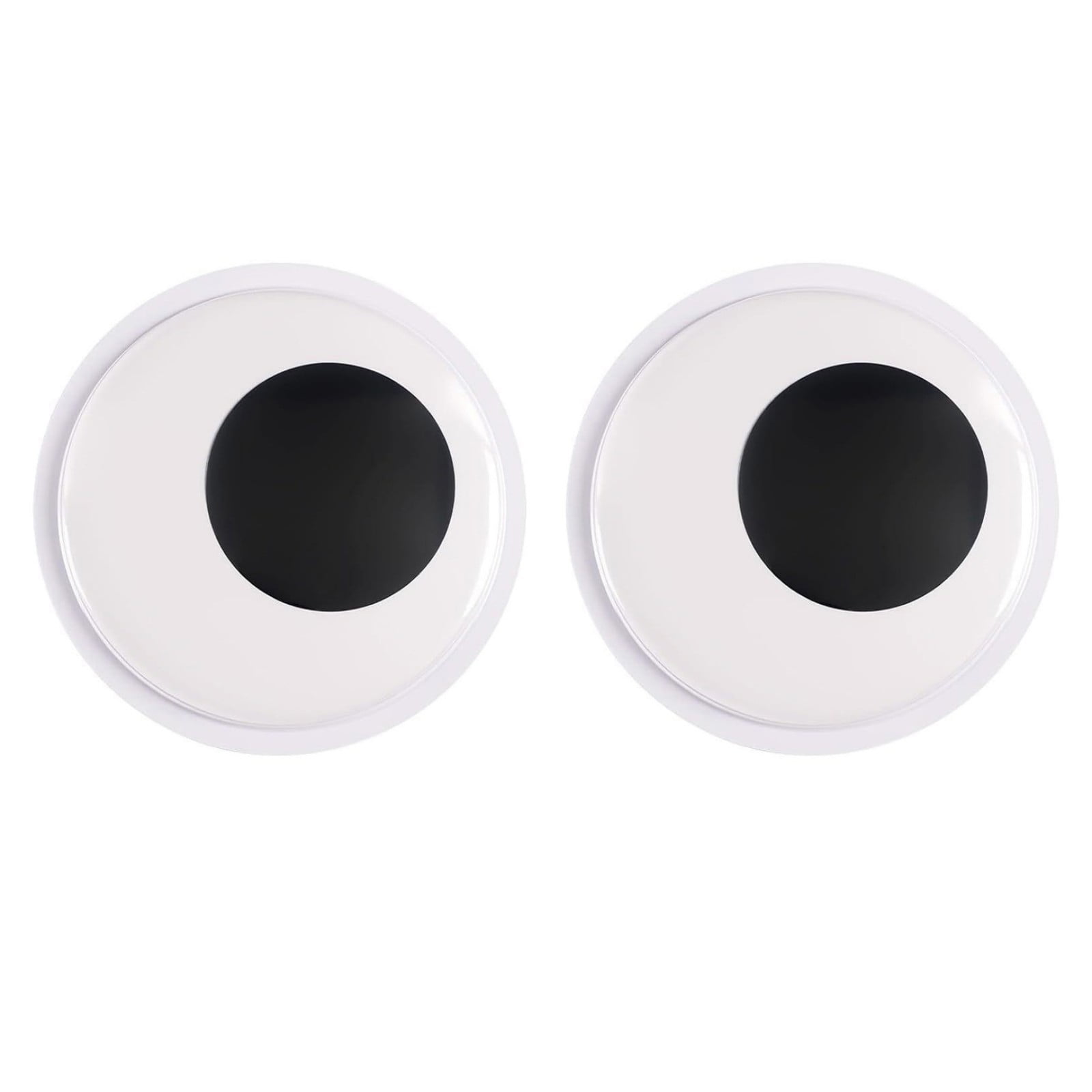 Black White Wiggle Eye Stickers For Homemade Toy Classroom Crafts ...