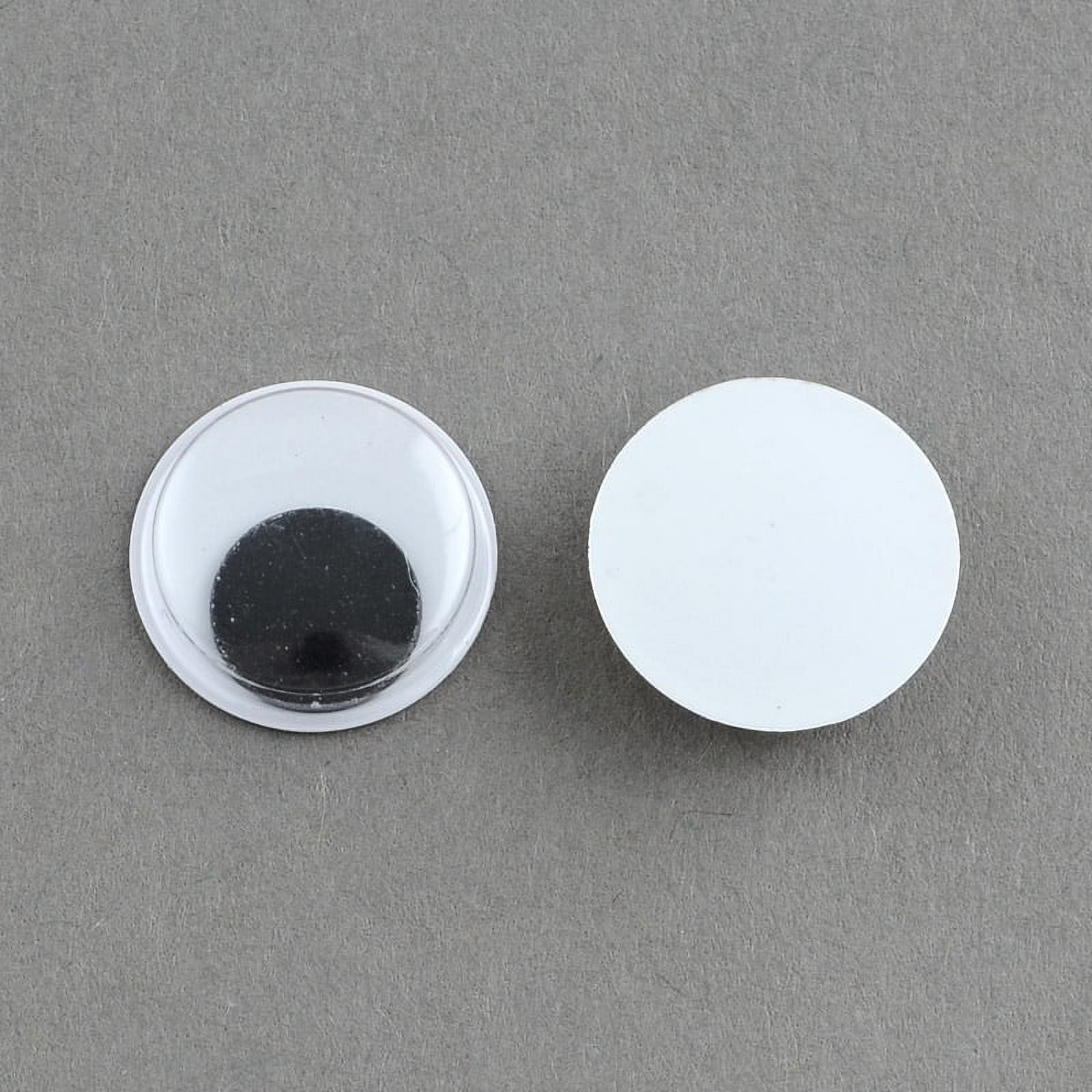 Black & White Wiggle Eyes Cabochons DIY Scrapbooking Crafts Toy ...