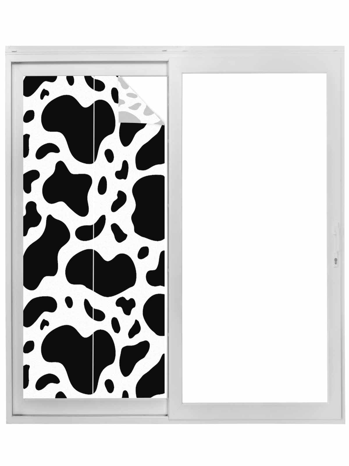Black and White Window Privacy Film Stained Glass Window Film ...